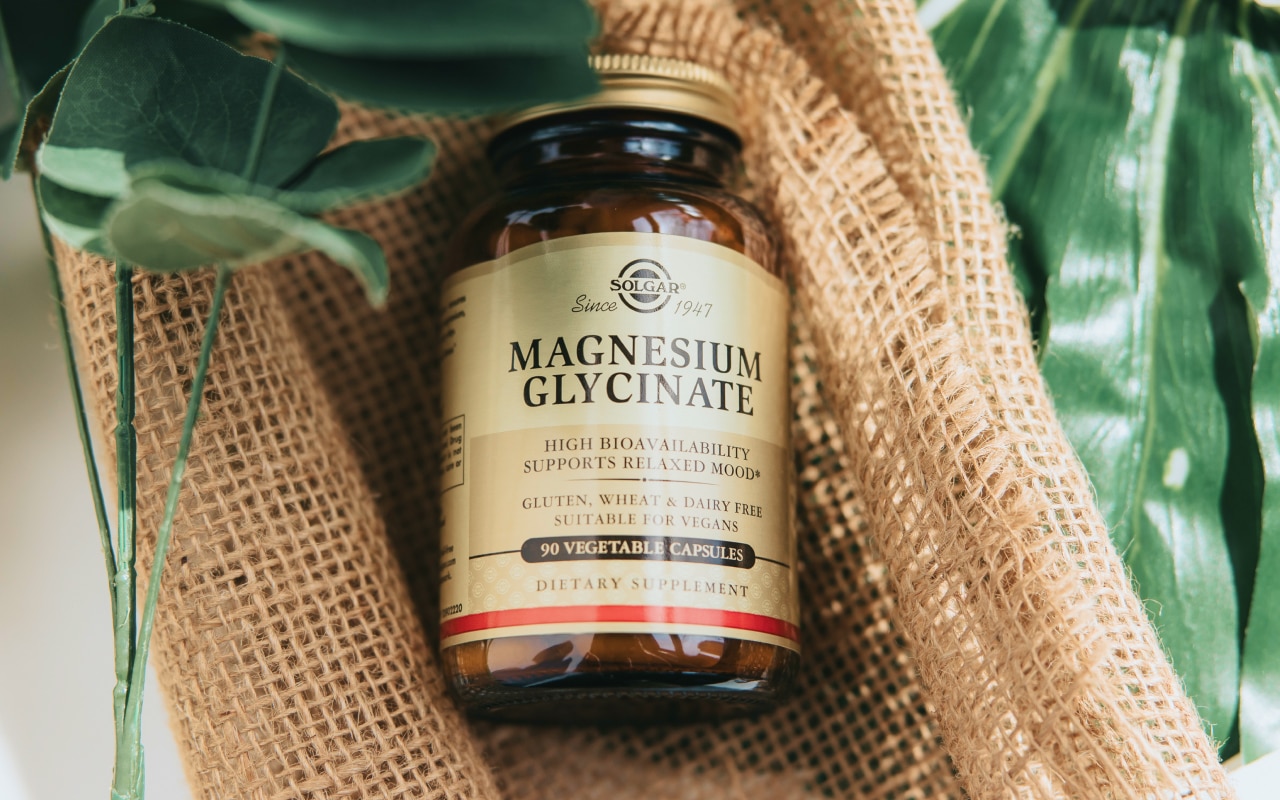 Magnesium Glycinate Vegetable Capsules | Solgar®